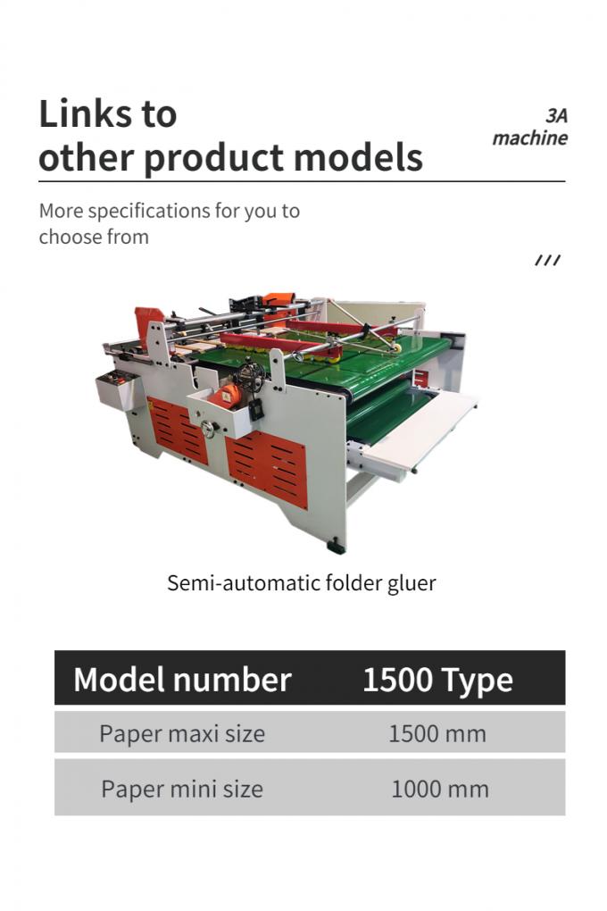 Fast CQT-800BS Automatic Book Cover Side Pasting Machine Box Folding ...