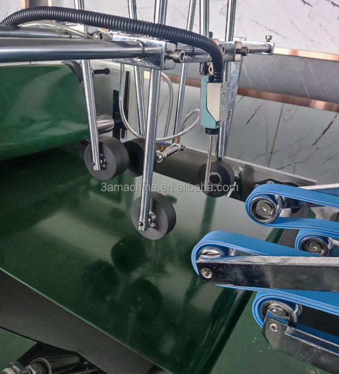 Electric Driven Box Pasting Machine Wheel for Pressing Box Folder Gluer ...