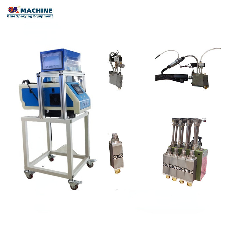 Hot Melt Adhesive Dispensing System with Core Pump Components and Easy ...