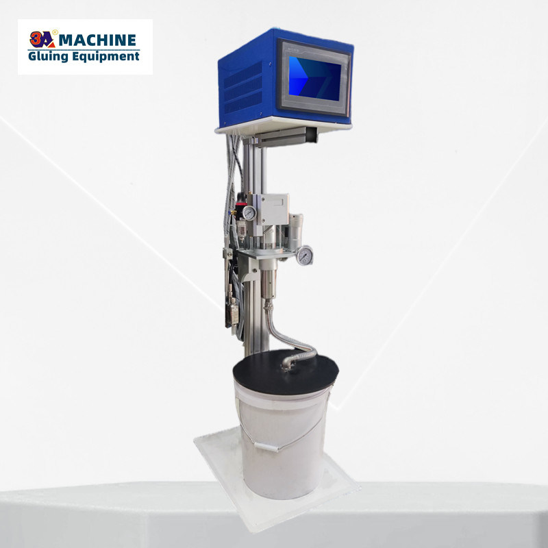 3ACQ-1 6 Channels 1 Gun Gluing Machines for Box Making and Paper ...