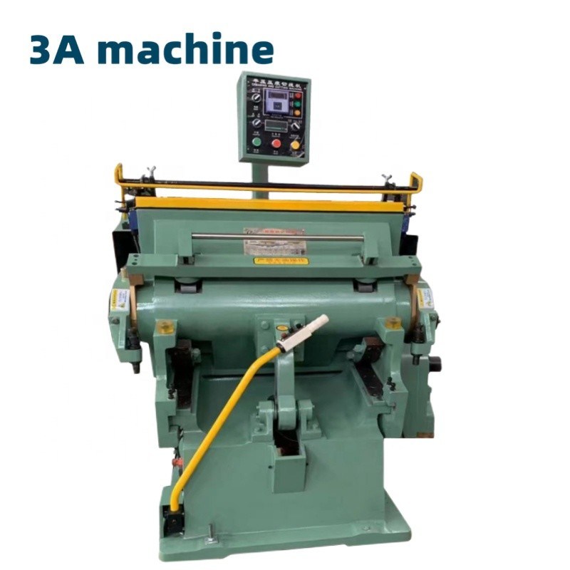 Paper Creasing Machine CQT 1100 Semi-Automatic Die Cutter with Motor ...