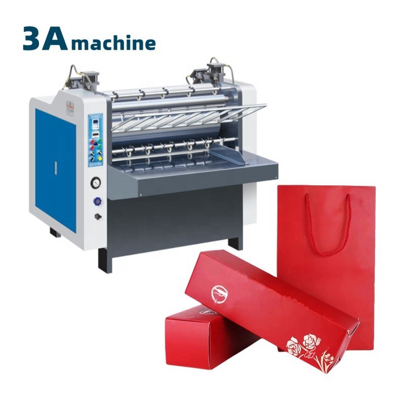 2.2kw CQT 1000 Automatic Laminating Machine for Cold Laminating and ...