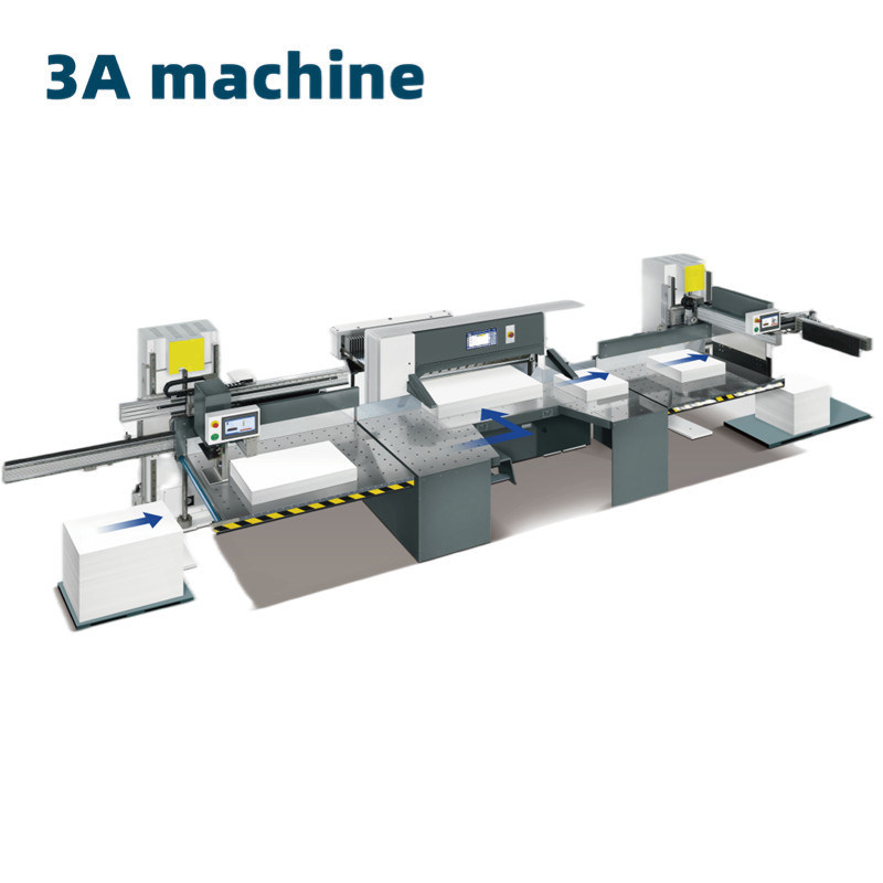 Safe CQT-LD-GF-2 Intelligent Cutting Line Series Paper Unloader for ...