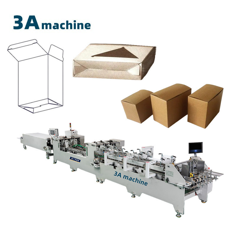 1100JGKW Cardboard Box/Corrugated Box Dual- Lock Bottom Carton Folder ...